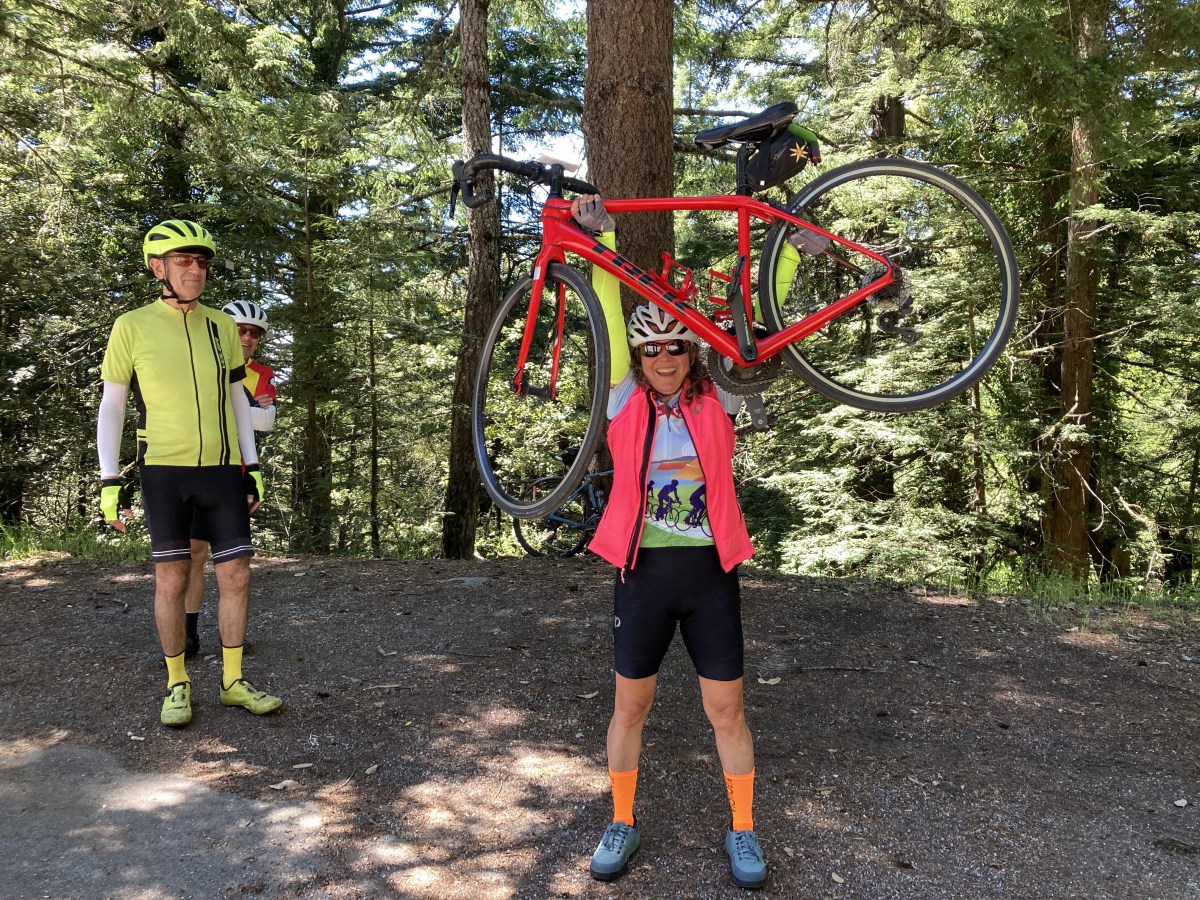 Bike Clubbing, or Tales of a ‘B’ to ‘C’ Rider – Lisa Meltzer Penn